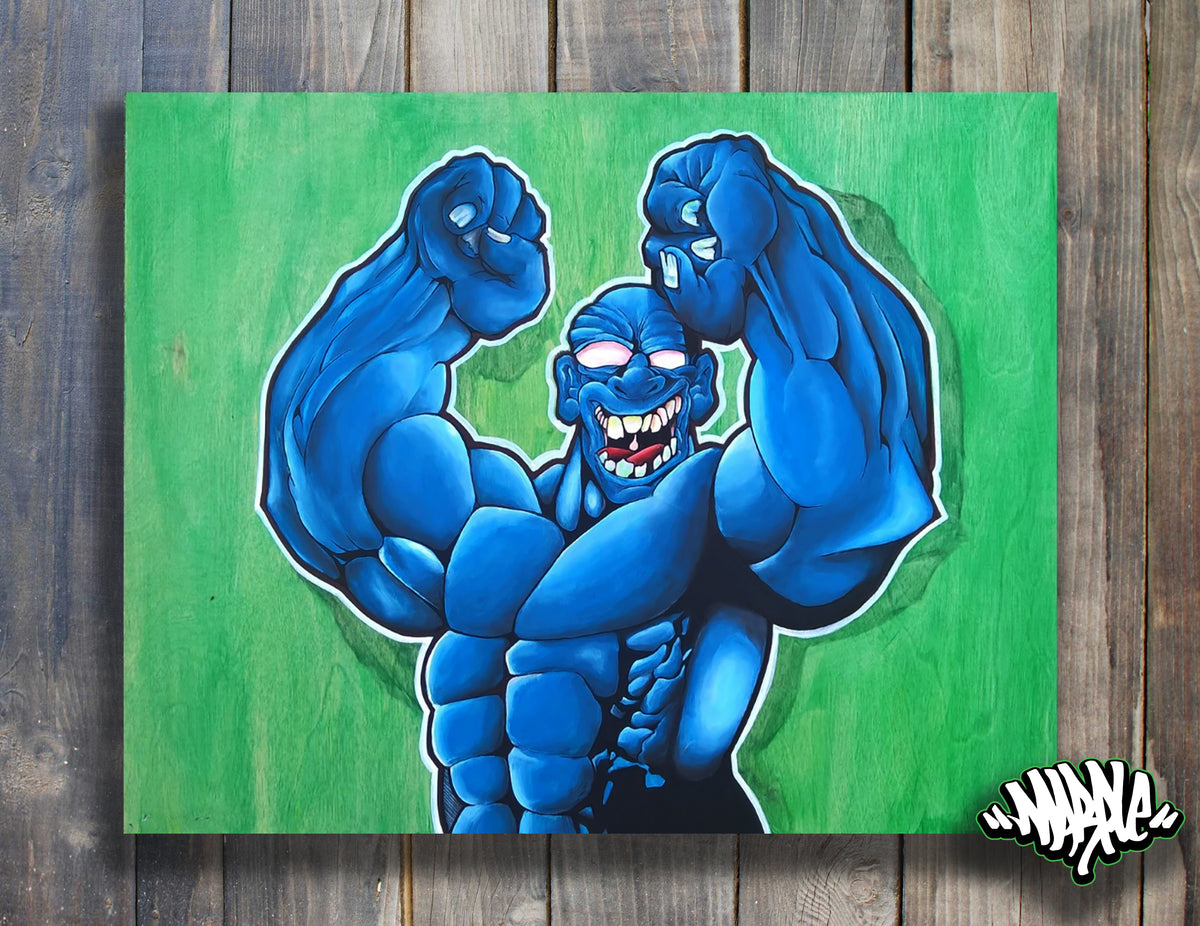 BlueBerry Bill – Marple Art