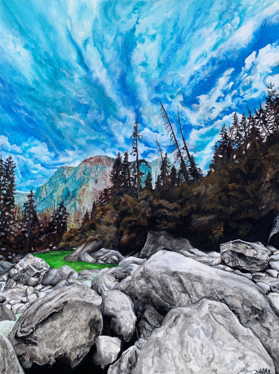 Summer Breeze – Marple Art